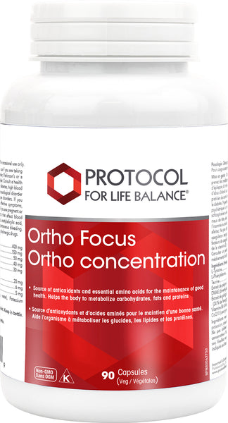 Ortho Focus 90's Protocol – Don Valley Health Food