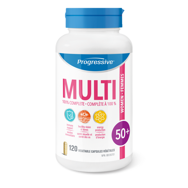 Multi 50+ women 100% complete 120caps – Don Valley Health Food