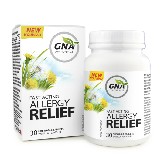 Fast Acting Allergy Relief 30 chewables – Don Valley Health Food